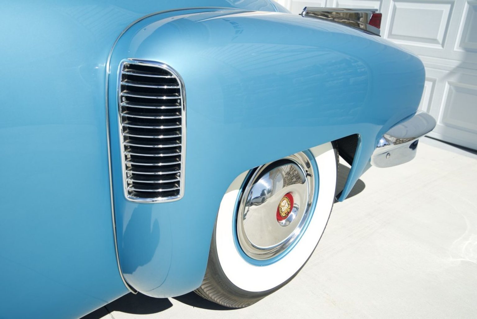 The "Lost" 1948 Tucker Convertible Prototype Is For Sale On eBay
