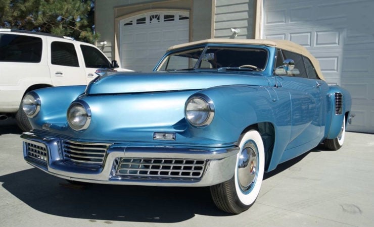 The "Lost" 1948 Tucker Convertible Prototype Is For Sale On eBay