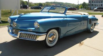 The "Lost" 1948 Tucker Convertible Prototype Is For Sale On eBay