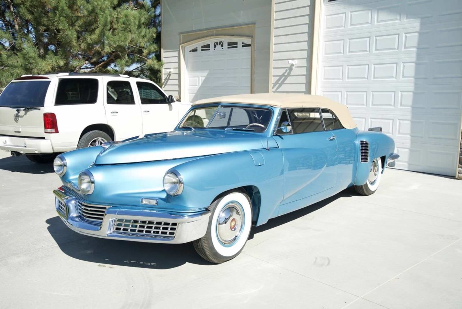 The "Lost" 1948 Tucker Convertible Prototype Is For Sale On eBay