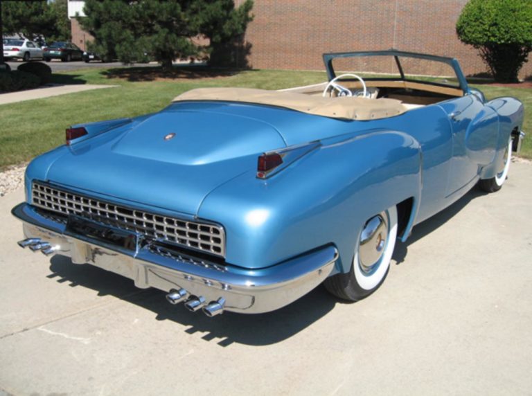 The "Lost" 1948 Tucker Convertible Prototype Is For Sale On eBay