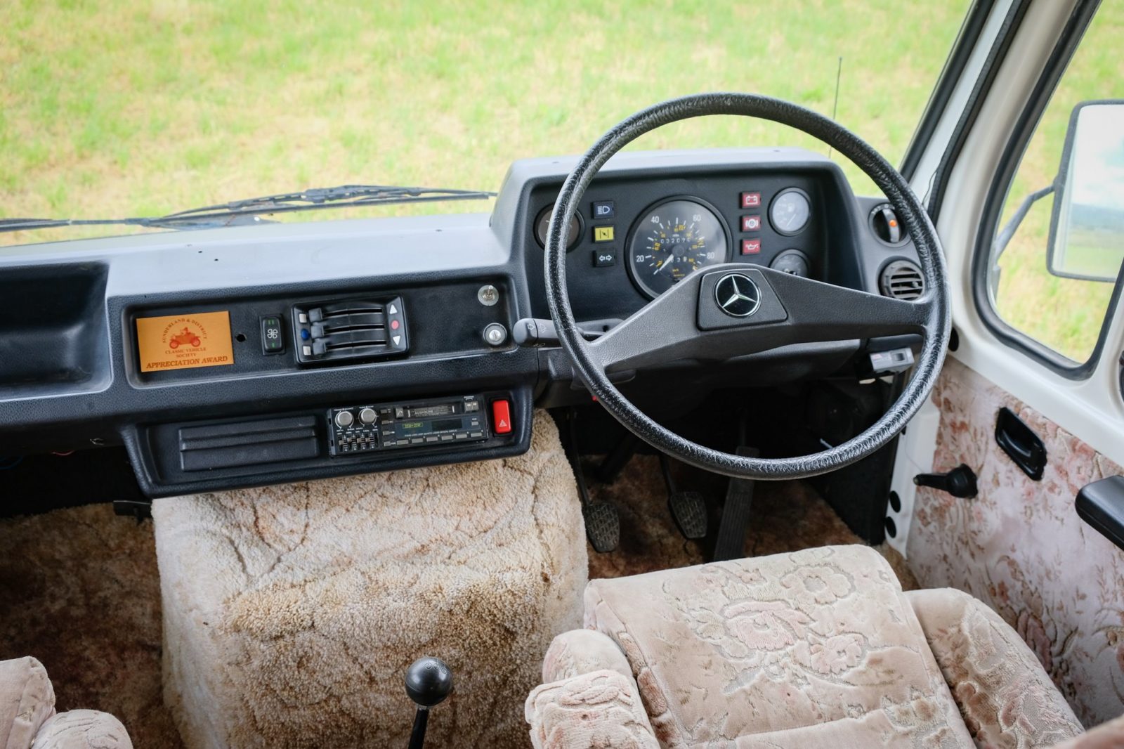 For Sale: A Super Retro 1988 Mercedes-Benz T1 Auto Trail Camper