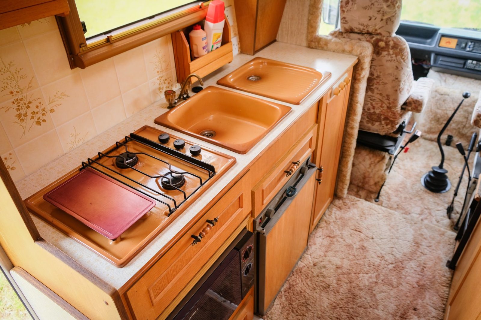 For Sale: A Super Retro 1988 Mercedes-Benz T1 Auto Trail Camper