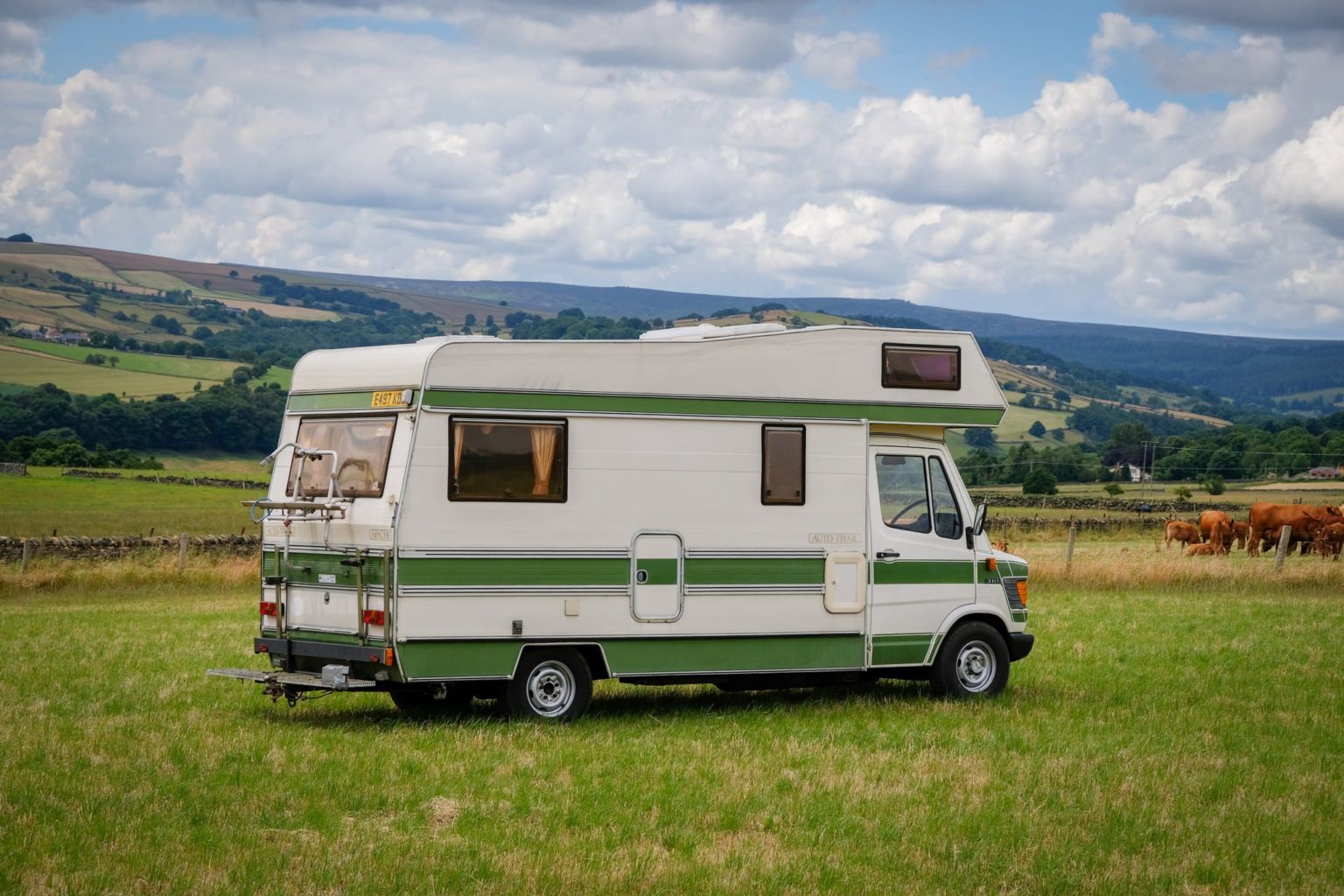 For Sale: A Super Retro 1988 Mercedes-Benz T1 Auto Trail Camper