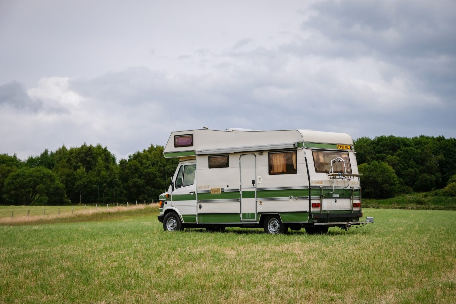 For Sale: A Super Retro 1988 Mercedes-Benz T1 Auto Trail Camper