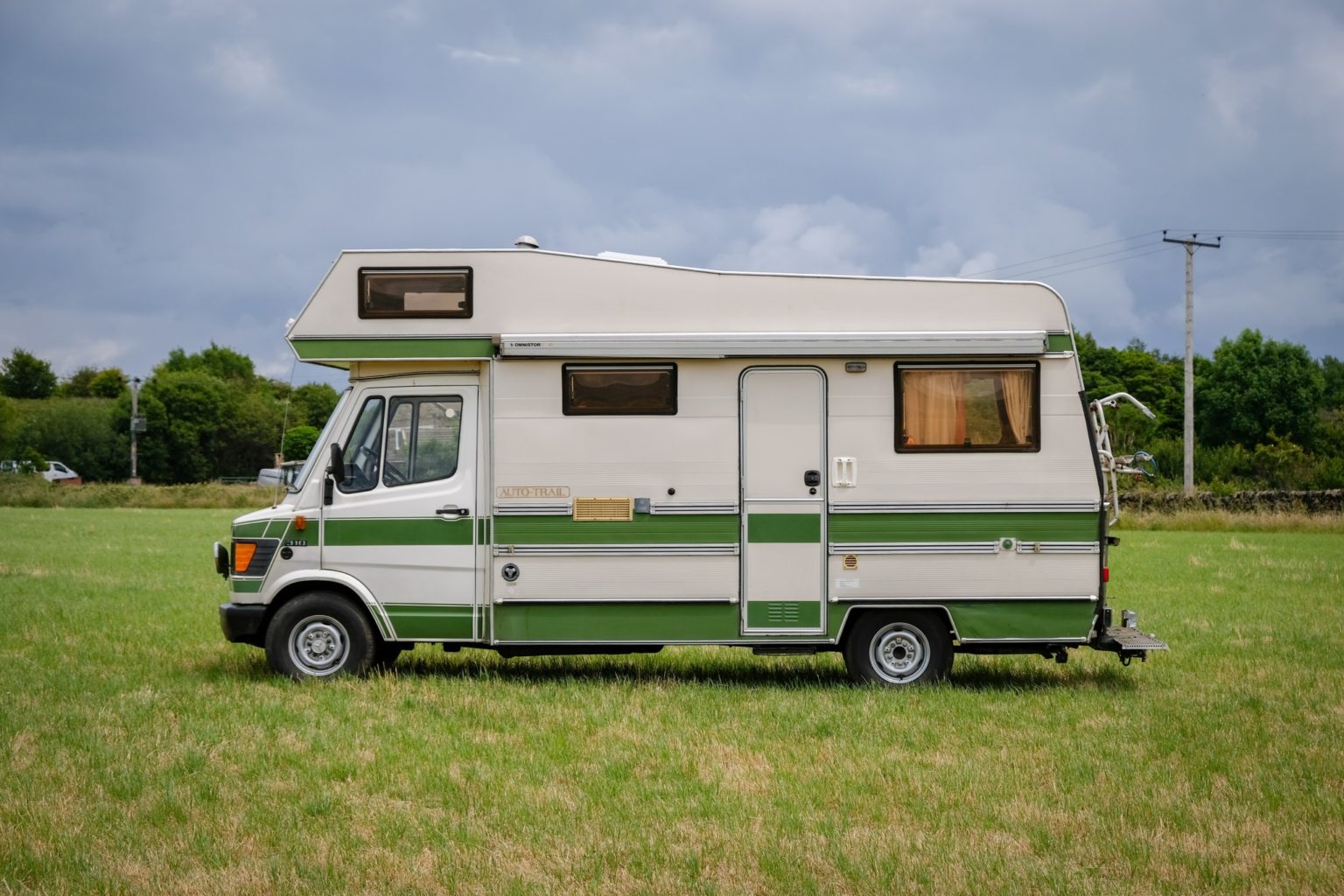 For Sale: A Super Retro 1988 Mercedes-Benz T1 Auto Trail Camper