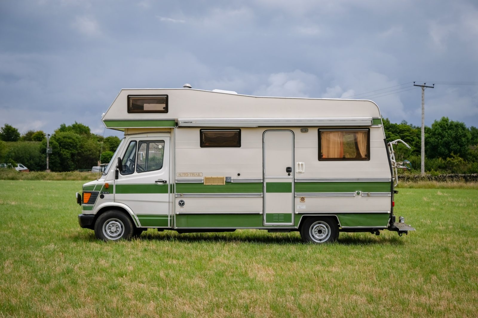 For Sale: A Super Retro 1988 Mercedes-Benz T1 Auto Trail Camper