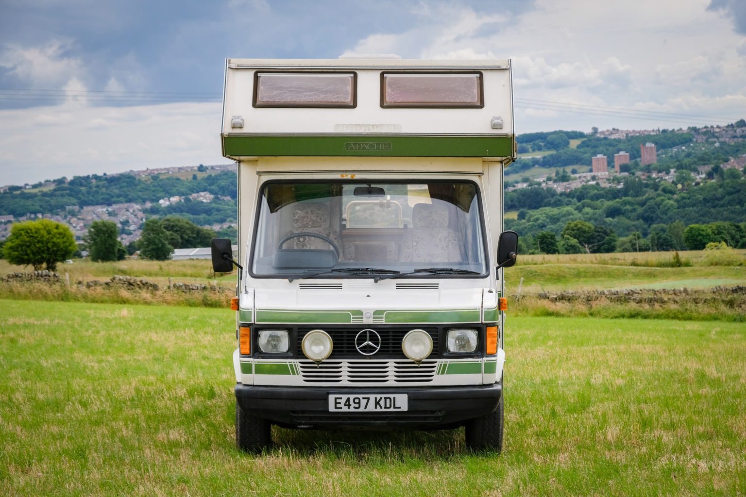 MY FEEDLY: For Sale: A Super Retro 1988 Mercedes-Benz T1 Auto Trail Camper