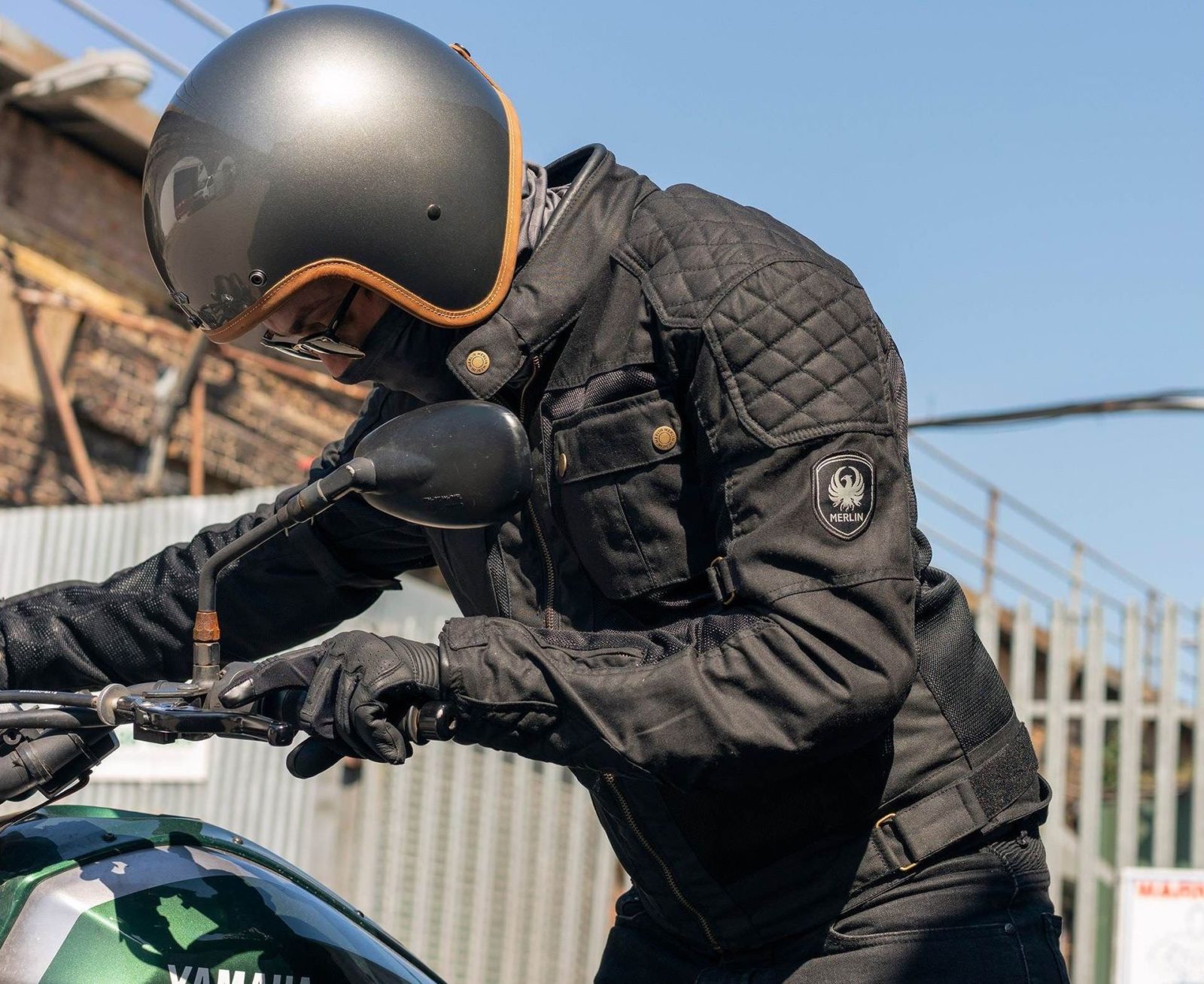 The Merlin Shenstone Motorcycle Jacket: A Classically-Styled Summer Jacket