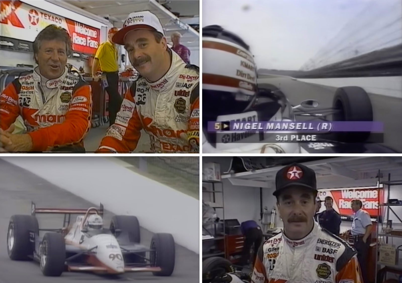Full Documentary: Nigel Mansell's 1993 Indy 500