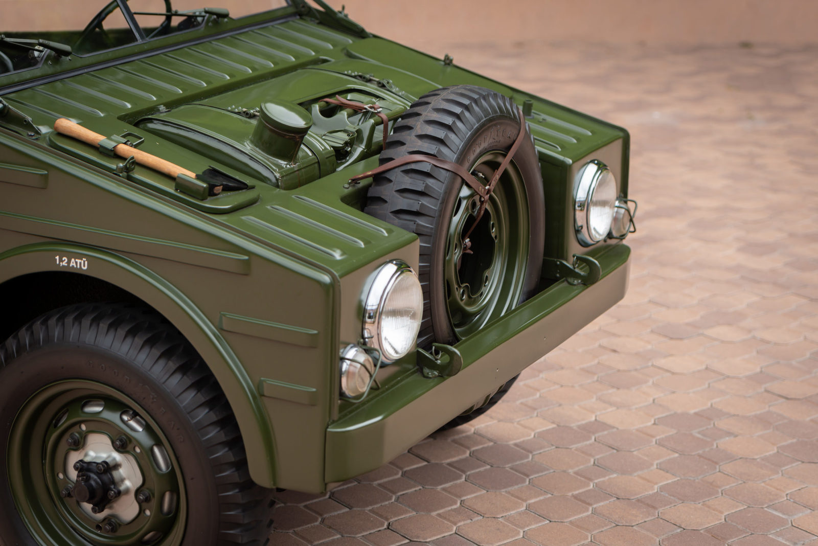 Porsche's Answer To The Jeep: The Rare 1955 Porsche Type 597 "Jagdwagen"