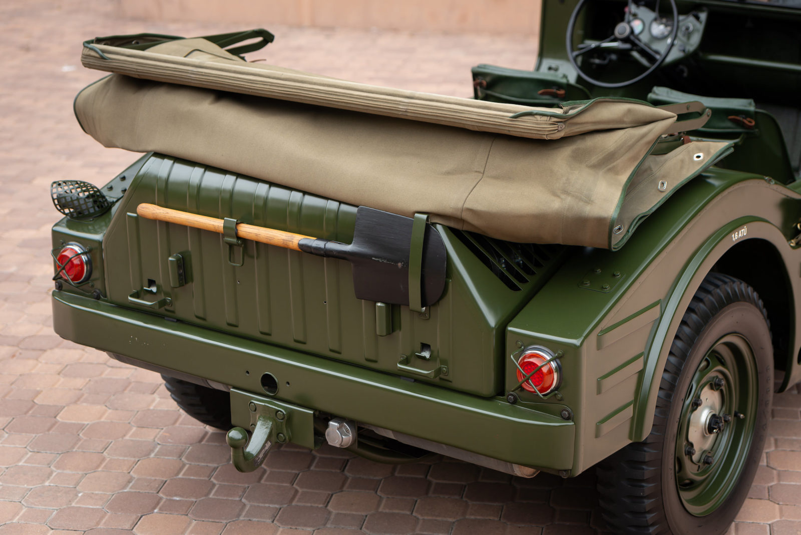 Porsche's Answer To The Jeep: The Rare 1955 Porsche Type 597 "Jagdwagen"