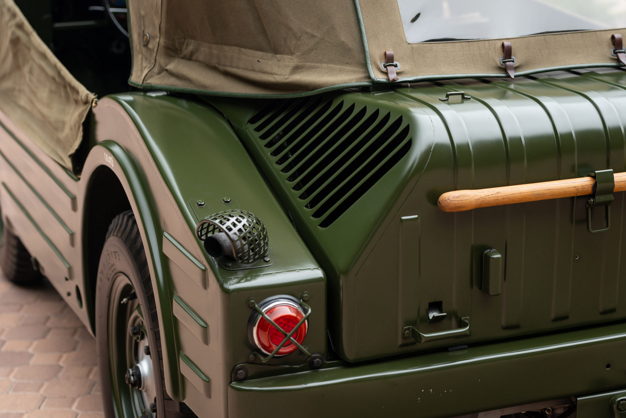 Porsche's Answer To The Jeep: The Rare 1955 Porsche Type 597 "Jagdwagen"