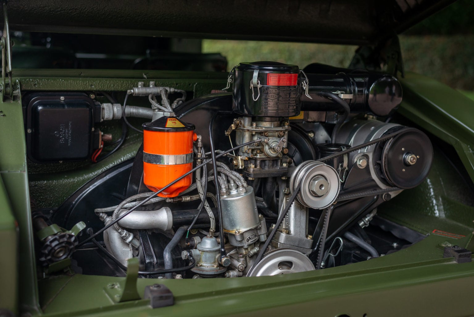 Porsche's Answer To The Jeep: The Rare 1955 Porsche Type 597 "Jagdwagen"