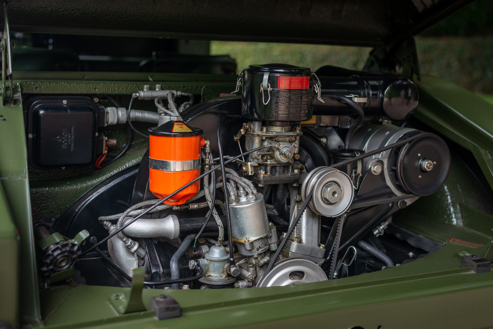 Porsche's Answer To The Jeep: The Rare 1955 Porsche Type 597 "Jagdwagen"