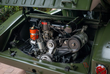 Porsche's Answer To The Jeep: The Rare 1955 Porsche Type 597 "Jagdwagen"