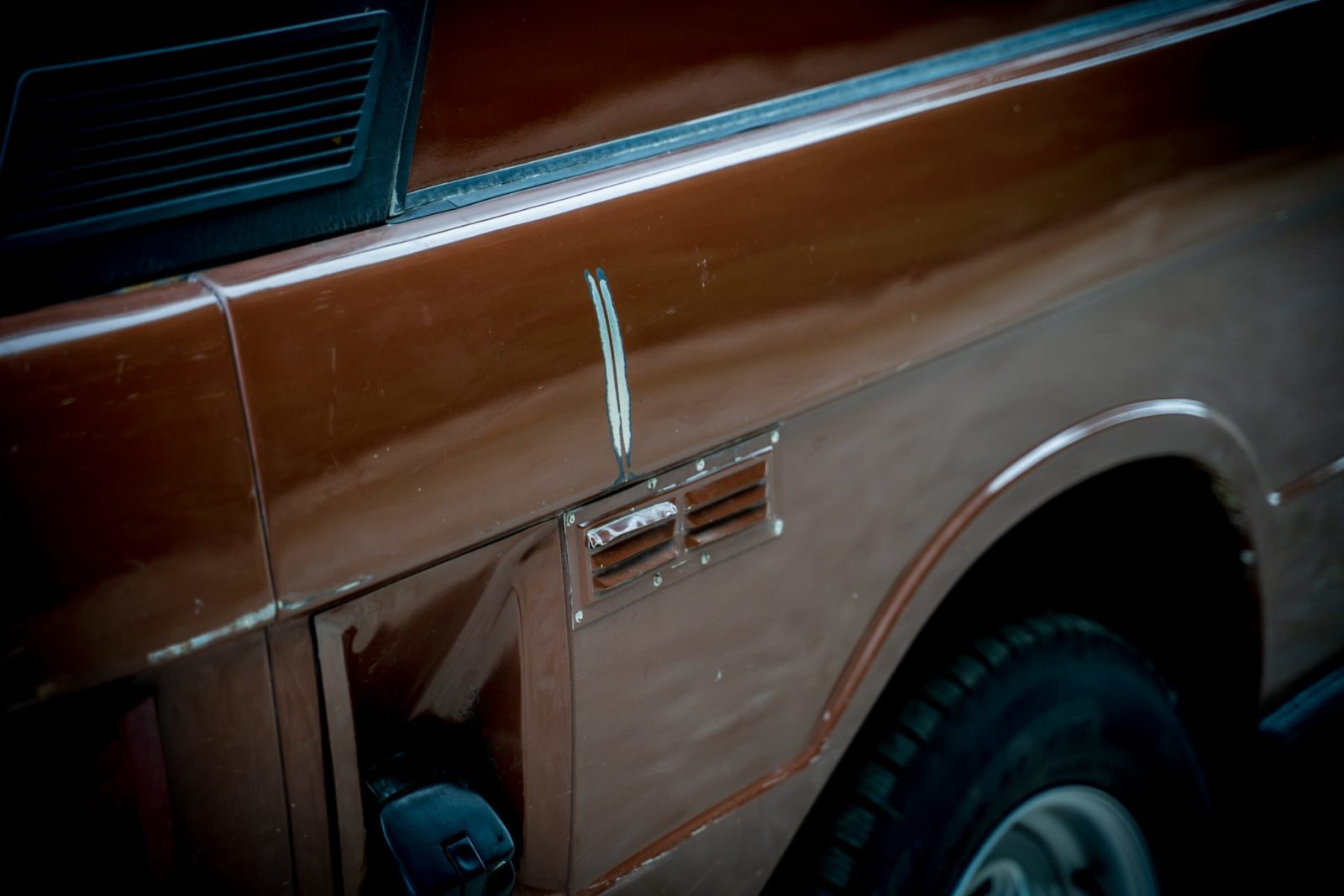 For Sale: An Ex-London Police Undercover Surveillance Range Rover