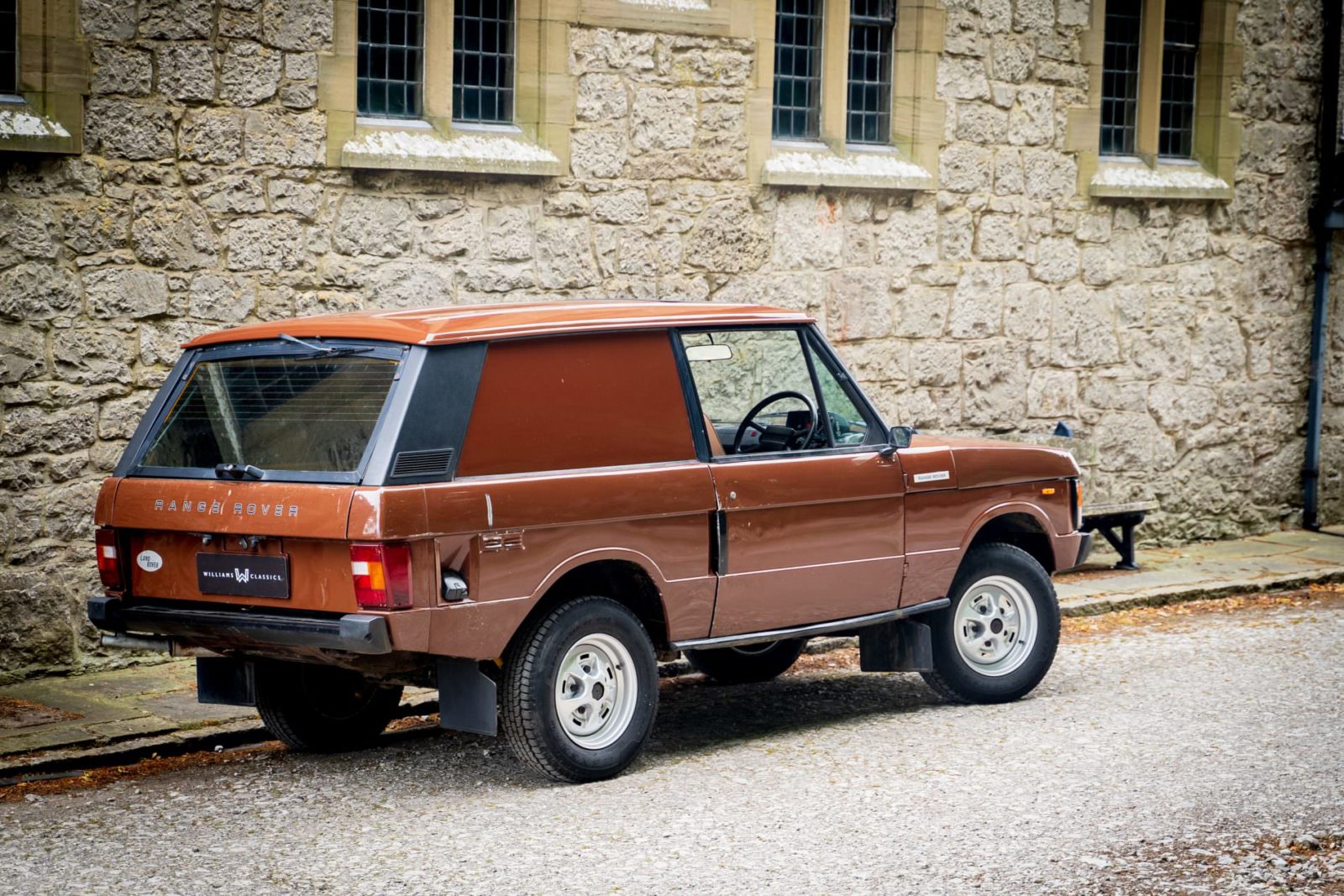 For Sale: An Ex-London Police Undercover Surveillance Range Rover