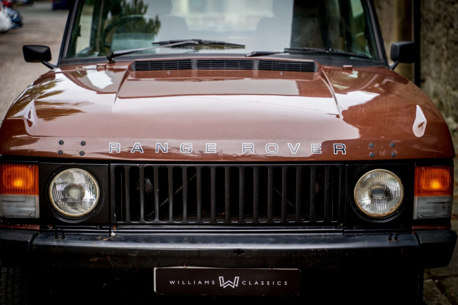 For Sale: An Ex-London Police Undercover Surveillance Range Rover