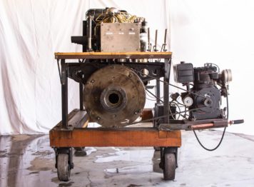 For Sale: A 15.3 Liter Seagrave T-Head Straight-Six Engine From 1916