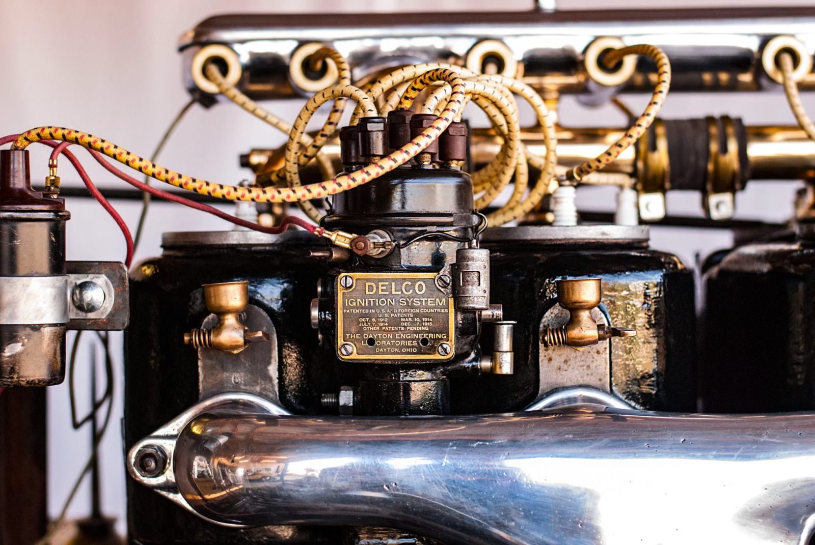 For Sale: A 15.3 Liter Seagrave T-Head Straight-Six Engine From 1916
