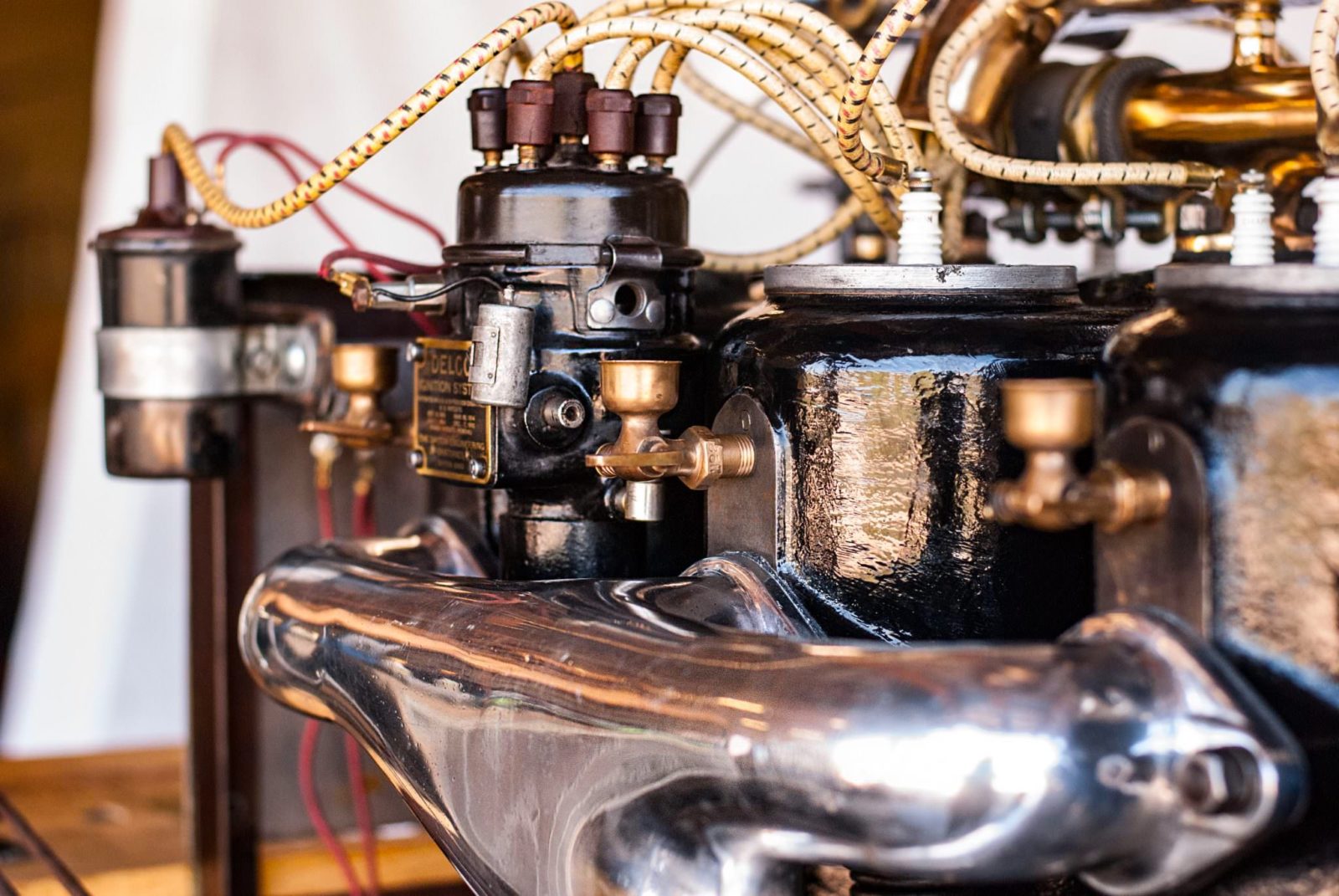 For Sale: A 15.3 Liter Seagrave T-Head Straight-Six Engine From 1916