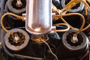 For Sale: A 15.3 Liter Seagrave T-Head Straight-Six Engine From 1916