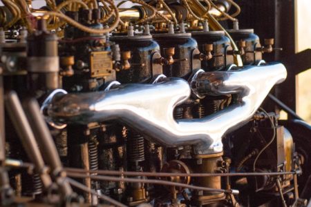 For Sale: A 15.3 Liter Seagrave T-Head Straight-Six Engine From 1916