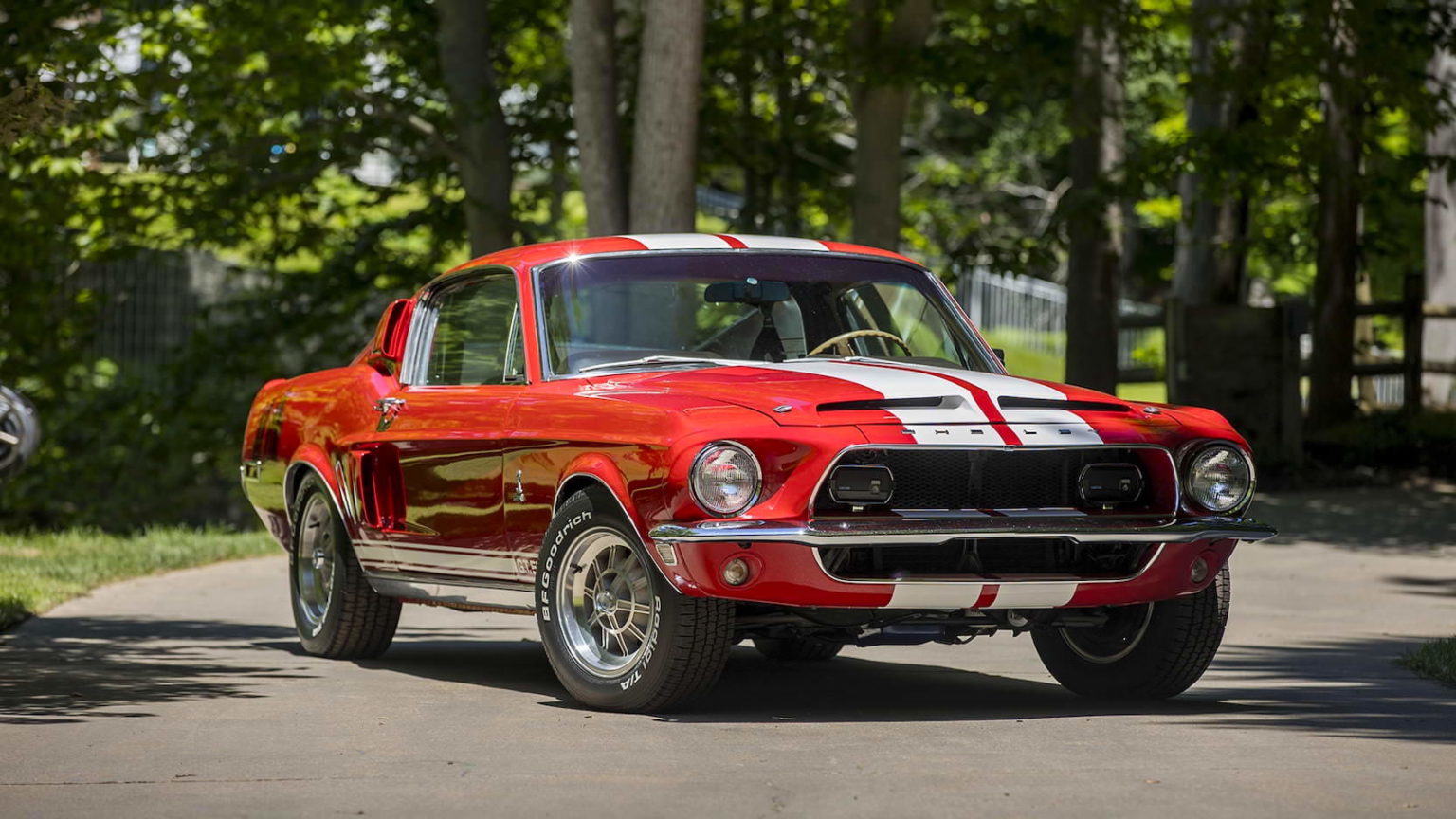 There's An Original Shelby GT500 "King Of The Road" For Sale