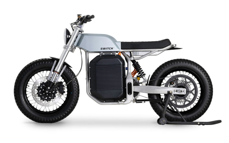 Switch eScrambler: The World's First Production Electric Scrambler