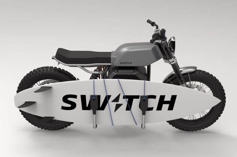 Switch eScrambler: The World's First Production Electric Scrambler