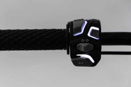 Switch eScrambler: The World's First Production Electric Scrambler