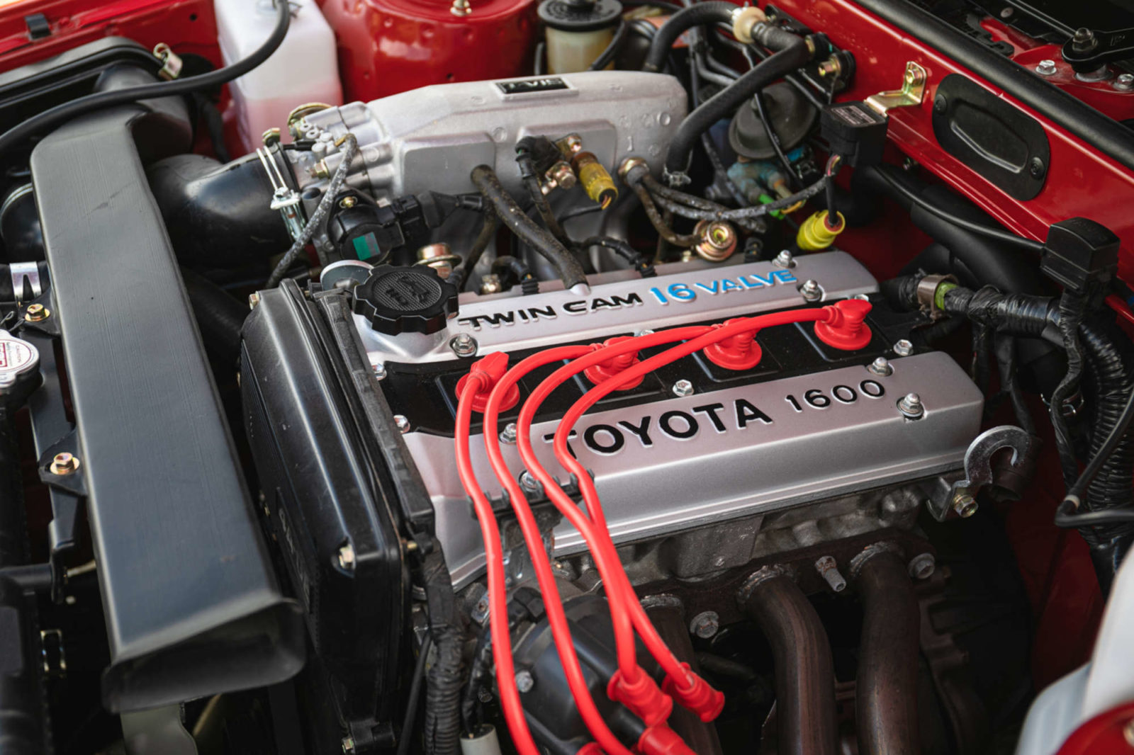 For Sale: A Restored 1987 Toyota Corolla AE86 Twin-Cam