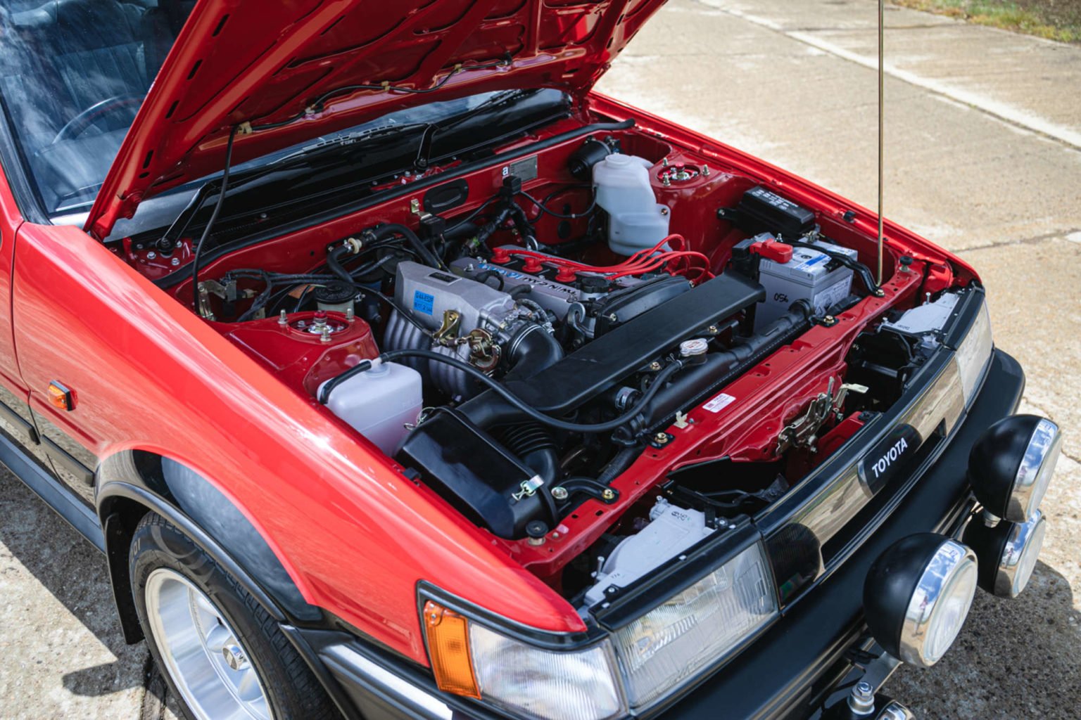 For Sale: A Restored 1987 Toyota Corolla AE86 Twin-Cam