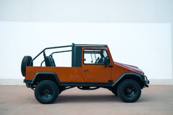 Weird And Wonderful: The UMM Alter II Turbodiesel 4×4