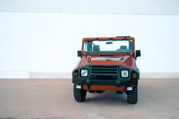 Weird And Wonderful: The UMM Alter II Turbodiesel 4×4