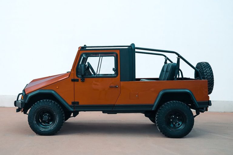 Weird And Wonderful: The UMM Alter II Turbodiesel 4×4