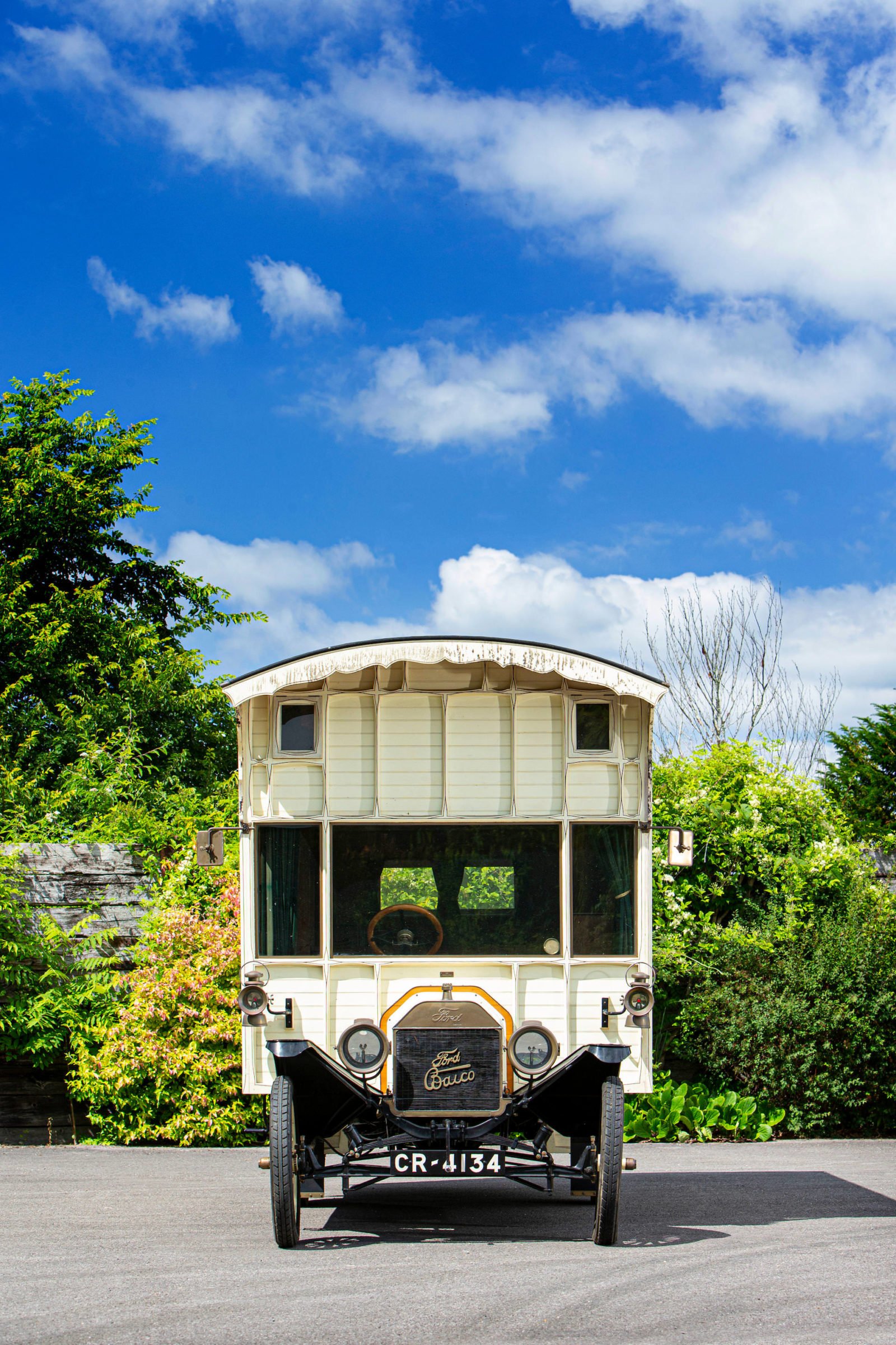 MY FEEDLY: A 1914 Ford Model T Motor Caravan – The Oldest Surviving ...