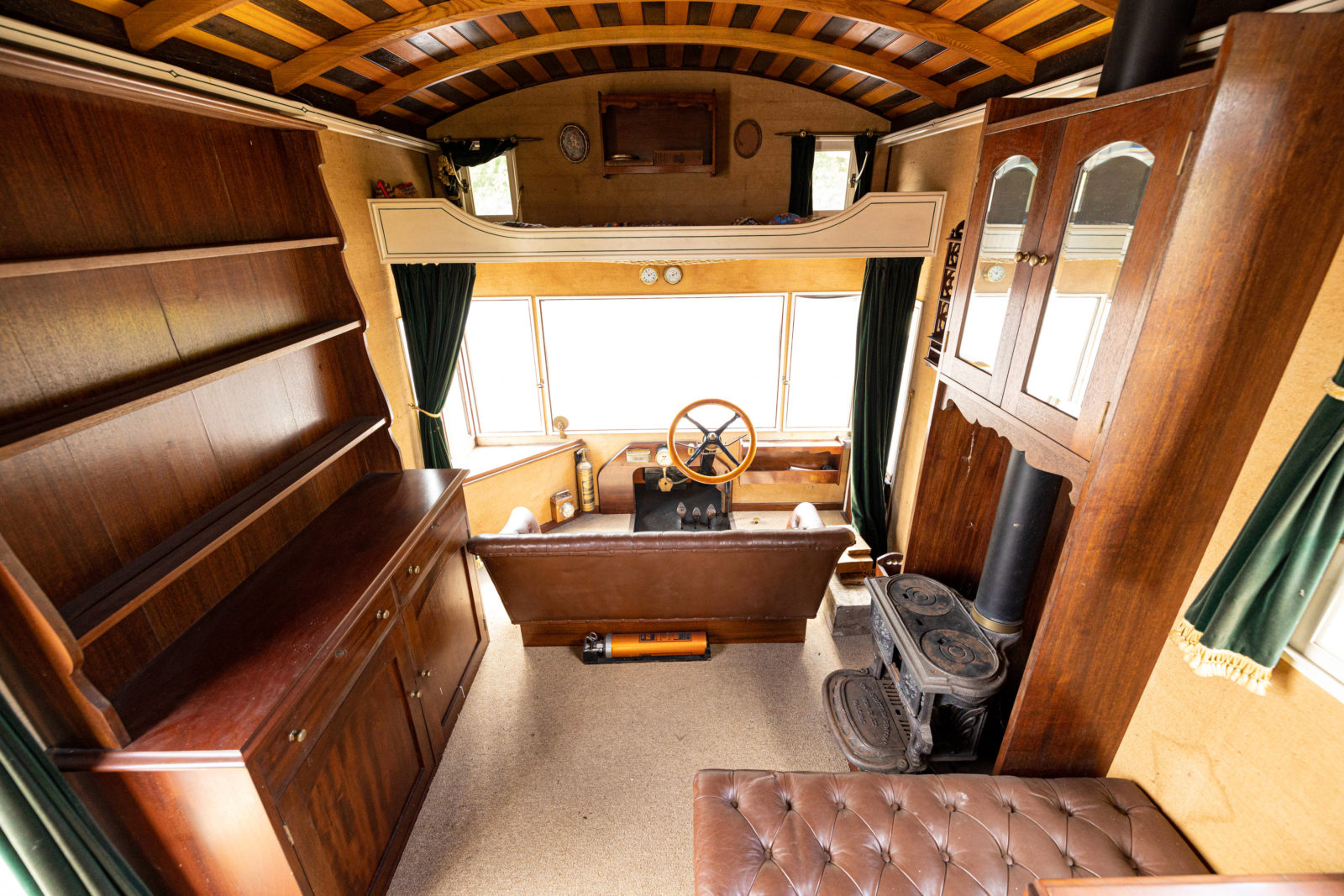 A 1914 Ford Model T Motor Caravan – The Oldest Surviving Motorhome In ...