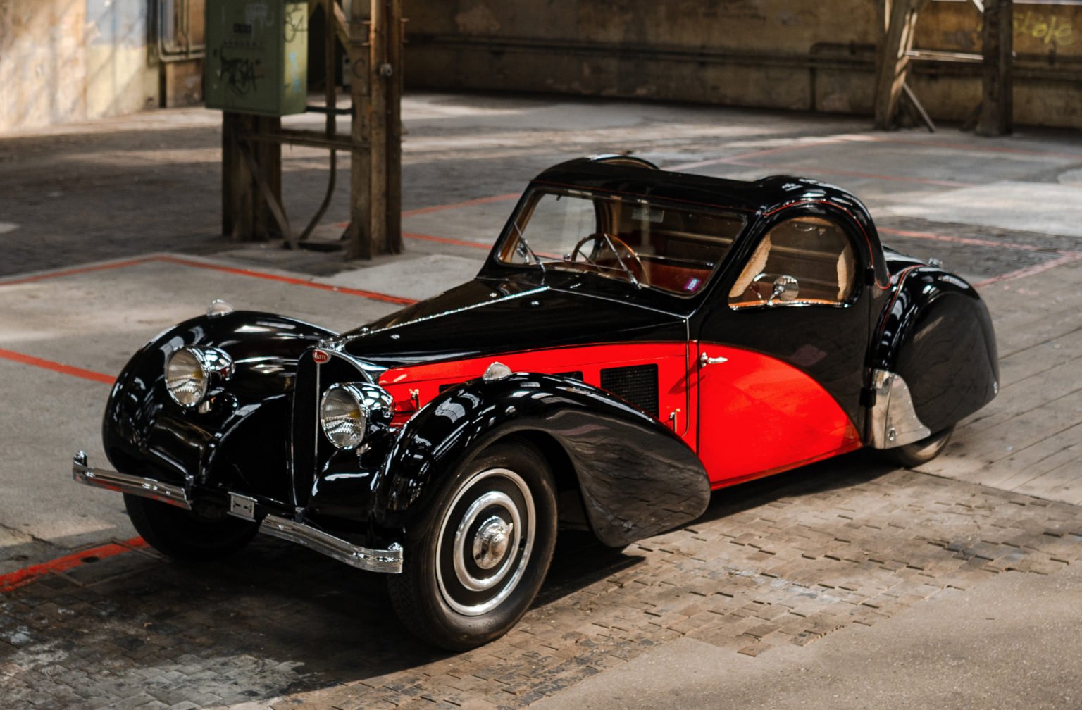The Incredible 1936 Bugatti Type 57S Atalante