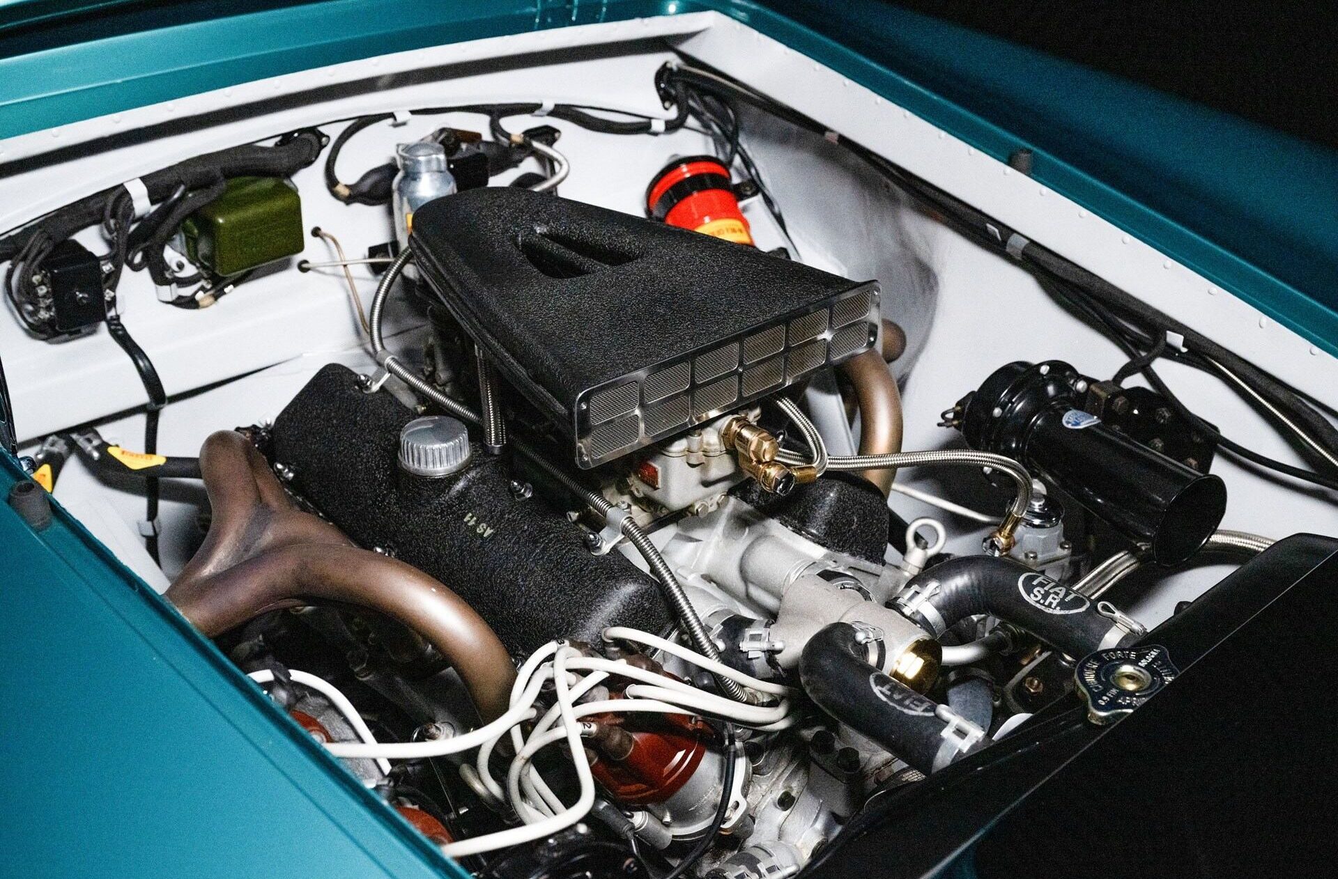 The Impossibly Beautiful Fiat 8V Supersonic By Ghia