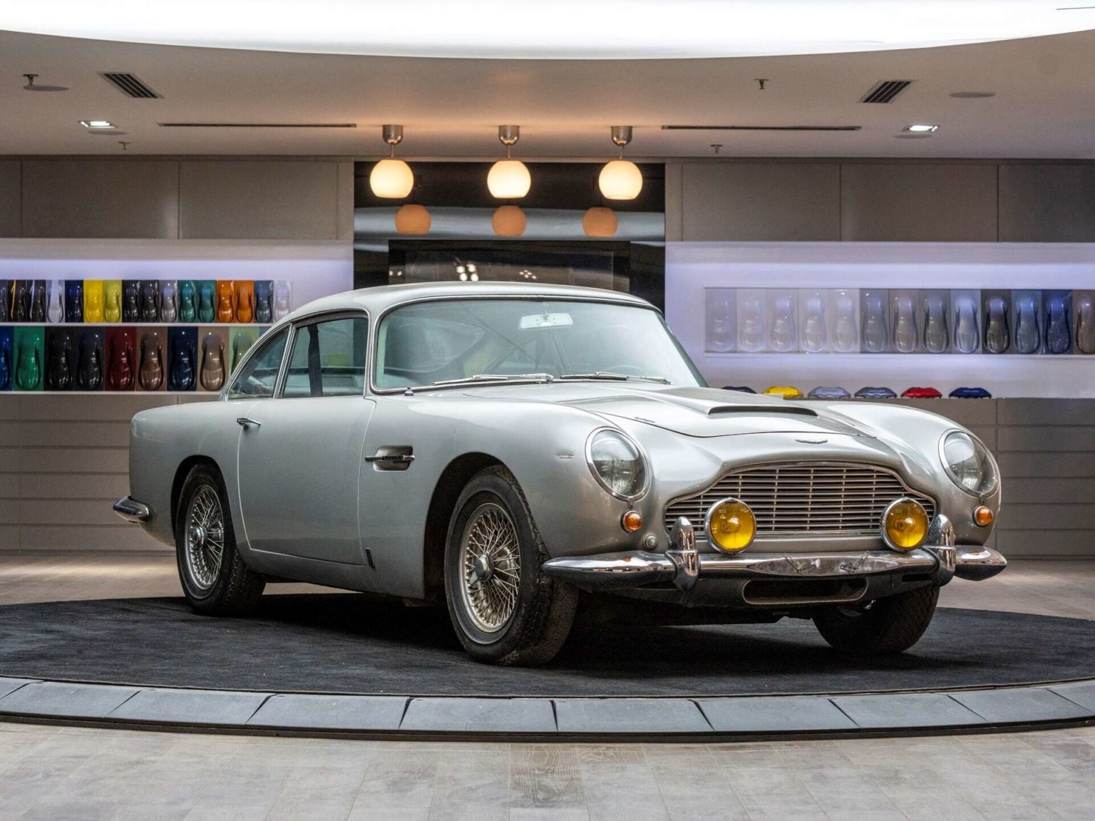 Uncovered After 12 Years Storage In Kuwait: A Rare 1965 Aston Martin ...