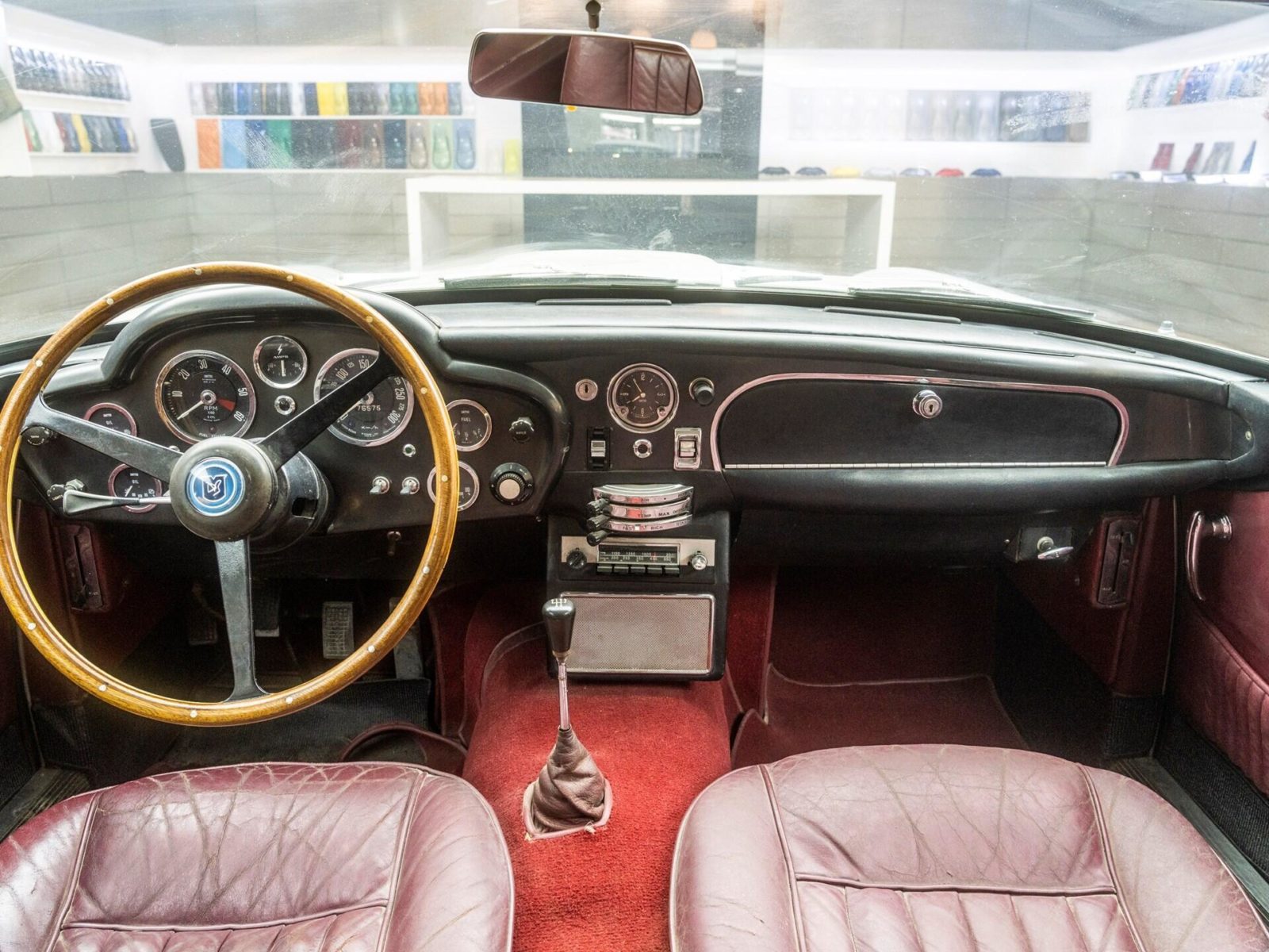 Uncovered After 12 Years Storage In Kuwait: A Rare 1965 Aston Martin ...