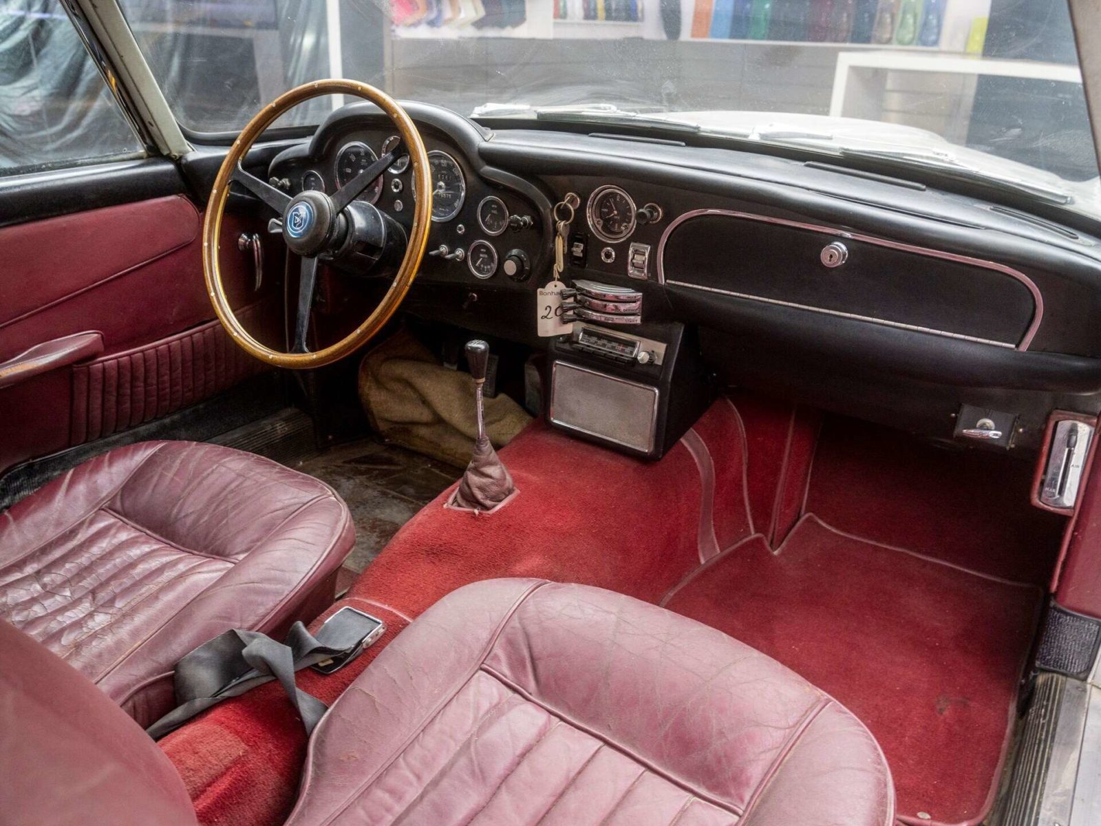 Uncovered After 12 Years Storage In Kuwait: A Rare 1965 Aston Martin ...