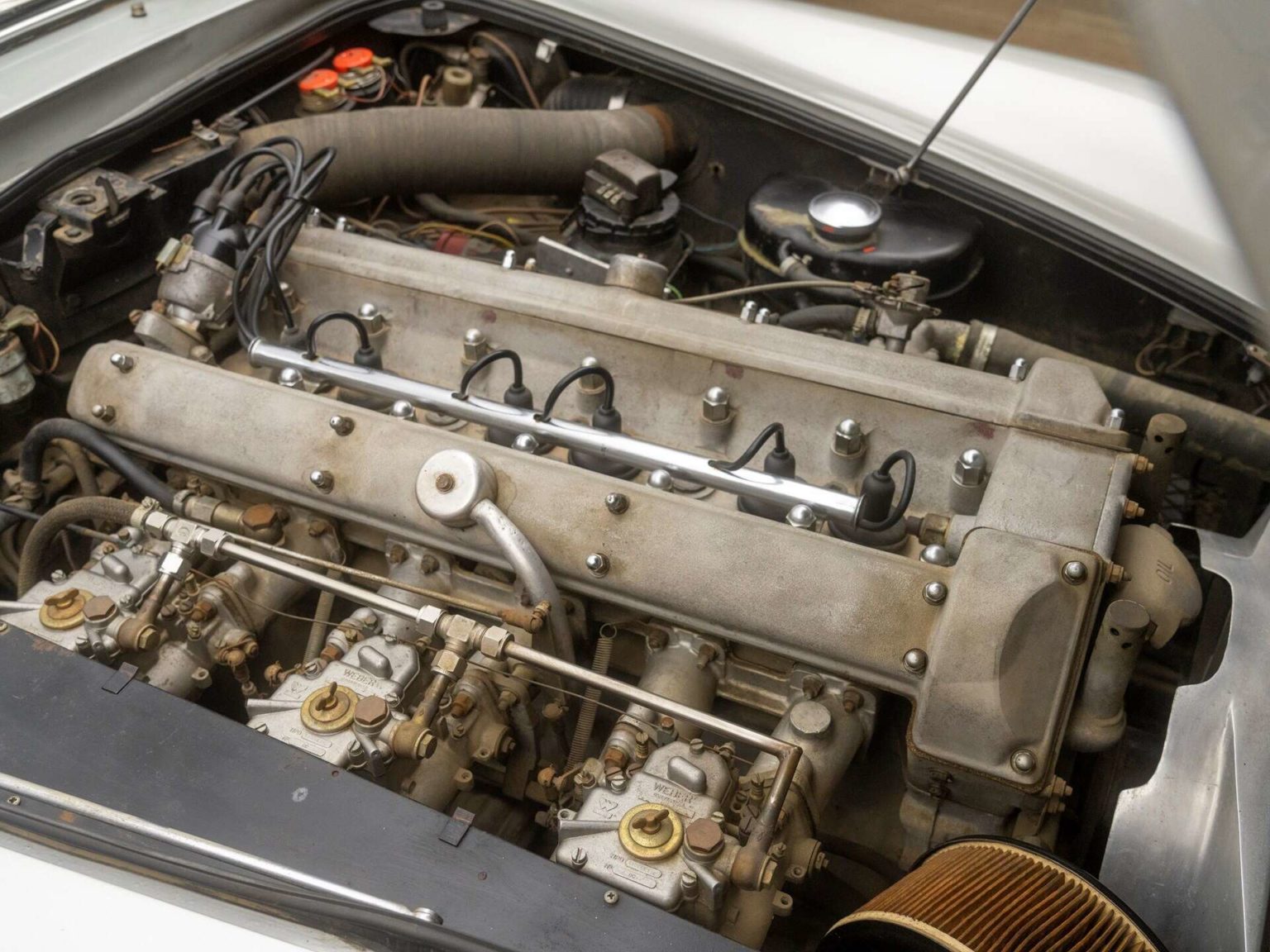 Uncovered After 12 Years Storage In Kuwait: A Rare 1965 Aston Martin ...