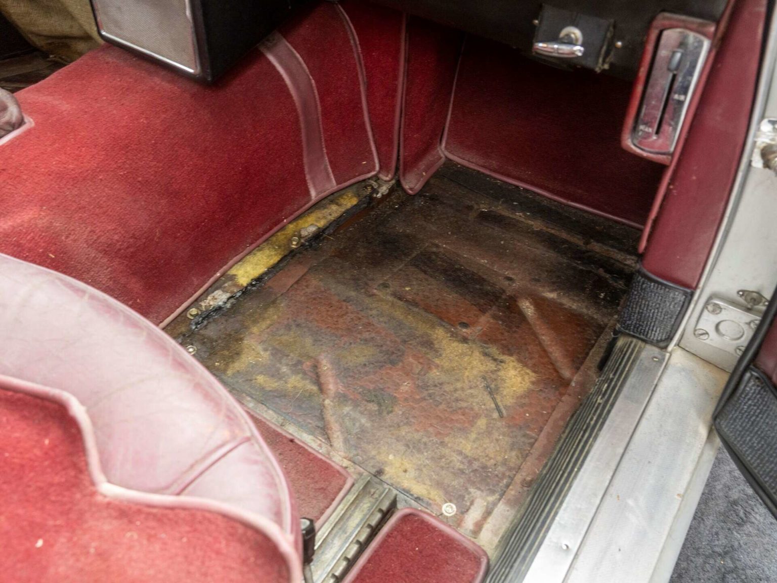 Uncovered After 12 Years Storage In Kuwait: A Rare 1965 Aston Martin ...