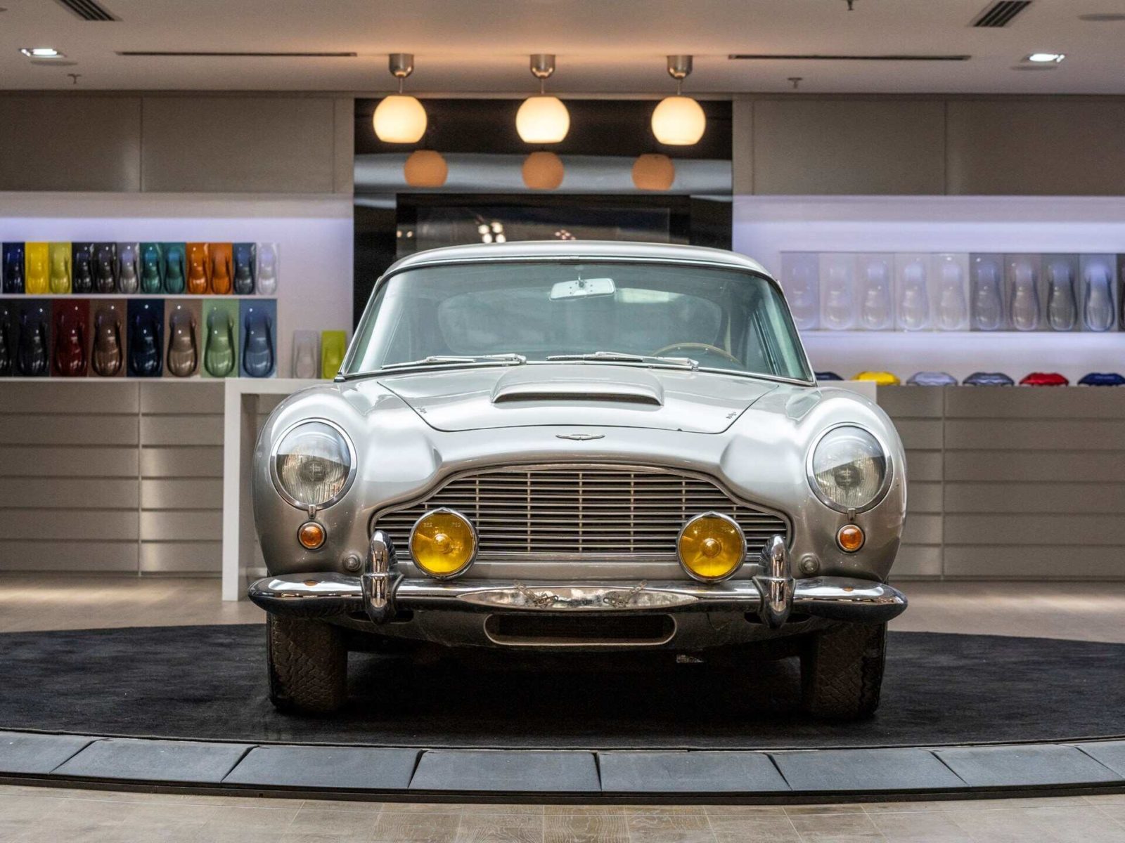 Uncovered After 12 Years Storage In Kuwait: A Rare 1965 Aston Martin ...