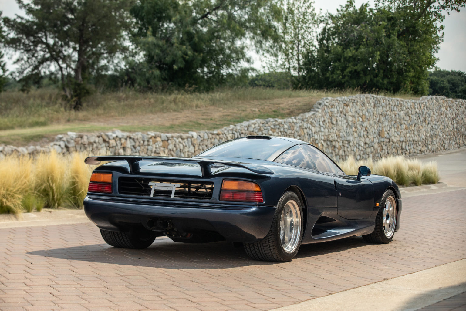A Road-Legal Le Mans Race Car: The Rare 1991 Jaguar XJR-15