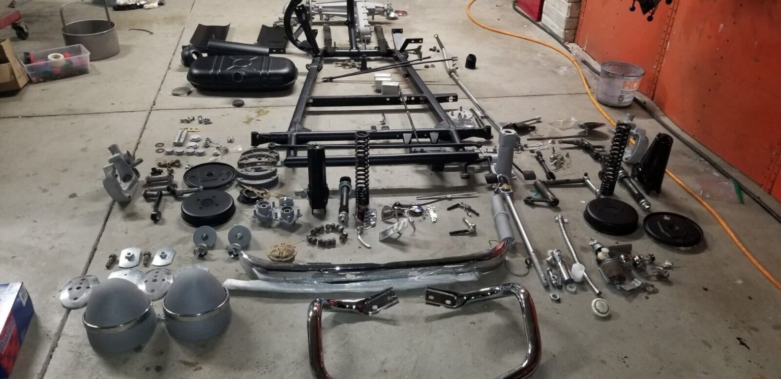 Project Car: A Rare BMW Isetta 300 "Cabriolet"