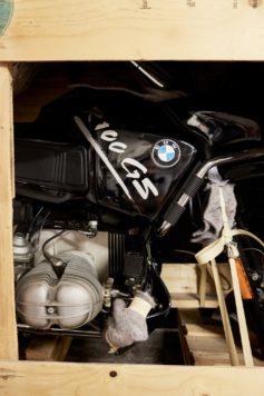 Still In The Factory Crate: A 1995 BMW R100GS PD Classic